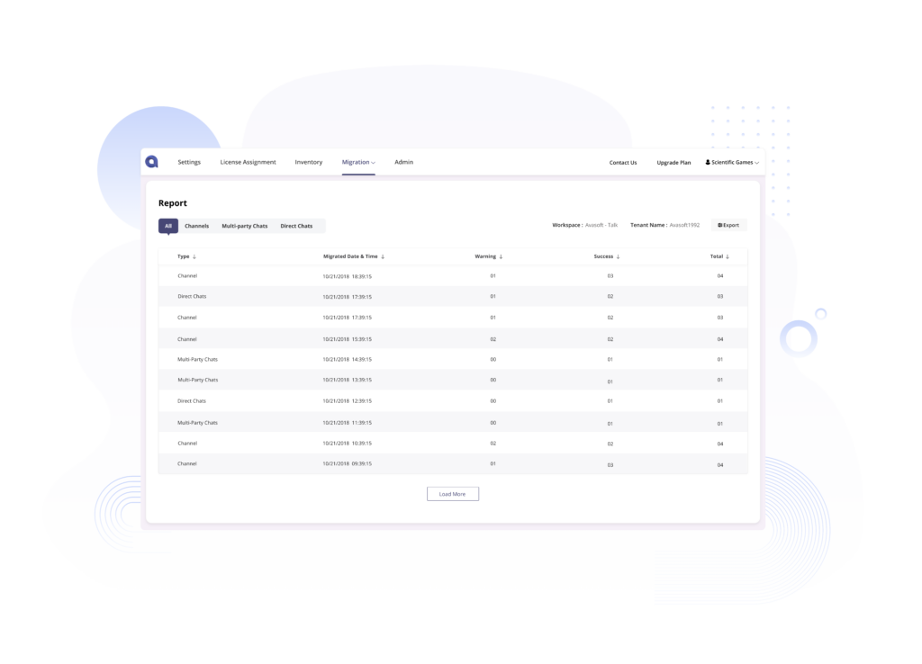 Slack to Teams Migration - AVAMIGRATRON