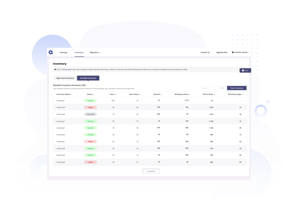 Slack to Teams Migration - AVAMIGRATRON
