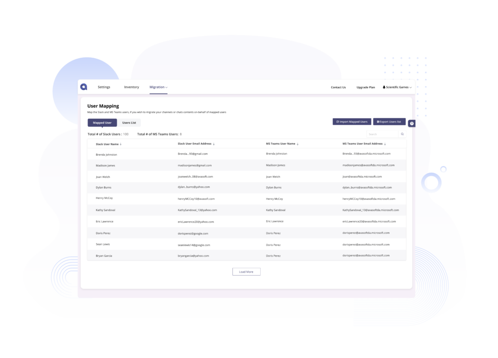 Slack to Teams Migration - AVAMIGRATRON