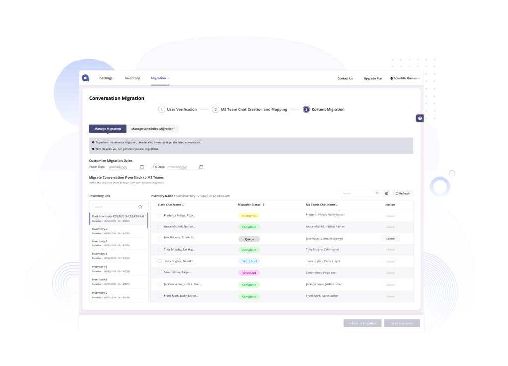Slack to Teams Migration - AVAMIGRATRON